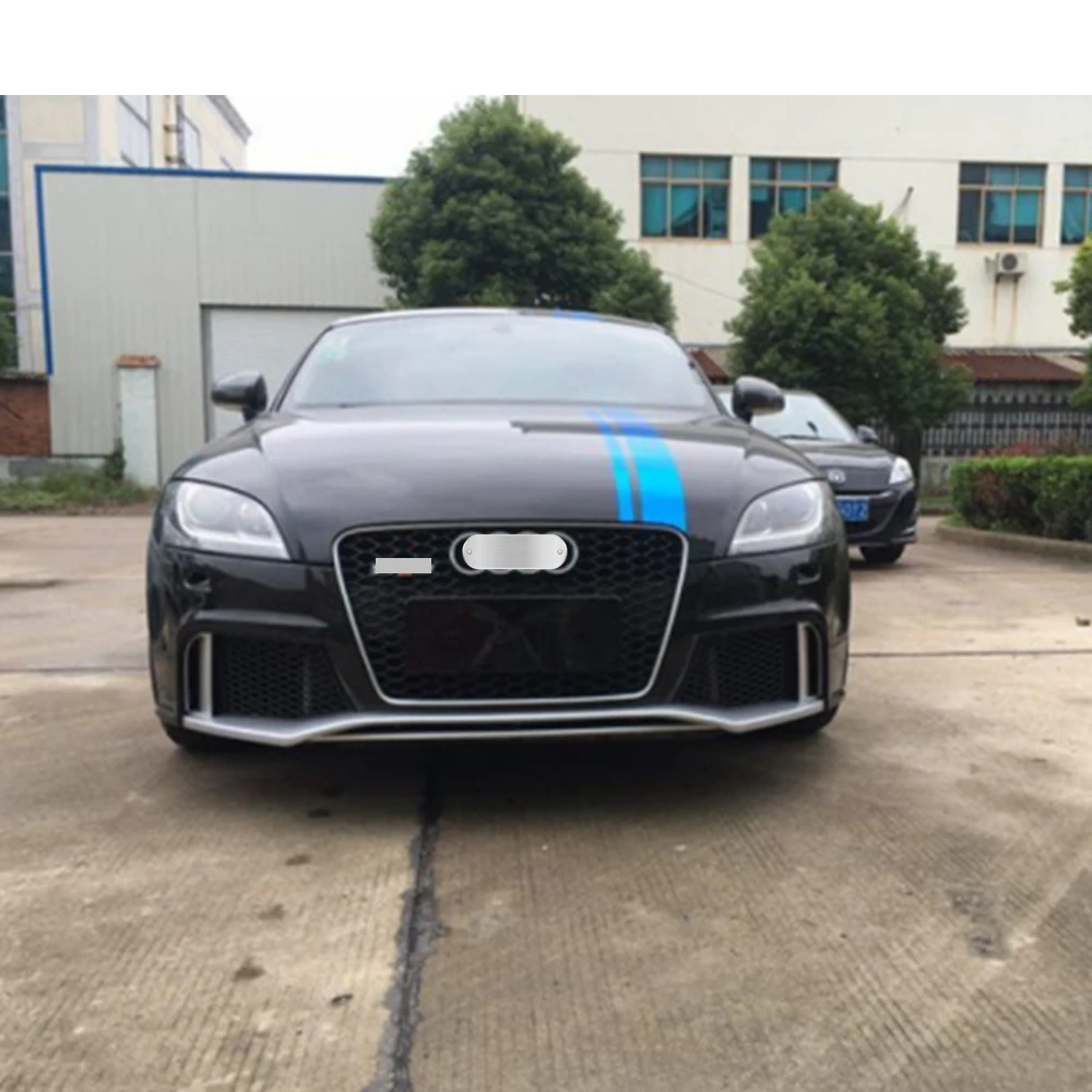 PP Front Bumper Fit Audi TT MK2 2007-2014 Car Body Kit| Alibaba.com