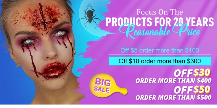 Vampire And Halloween Prop Blood Plasma Simulation Scar Blood Splatter ...