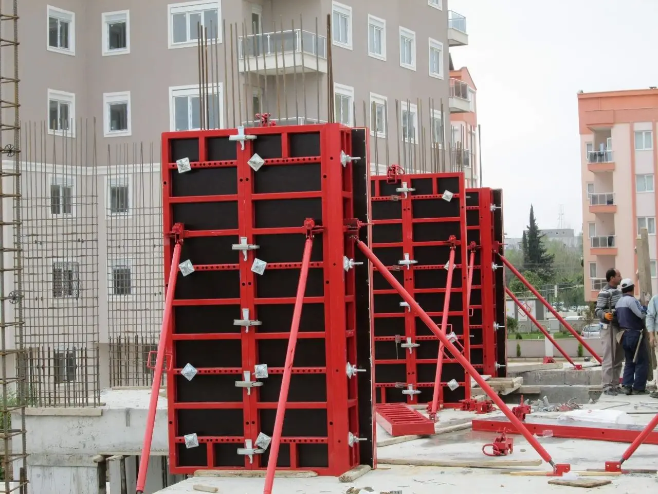 Adjustable Galvanized Steel Column Formwork Clamp Keva Factory Doka ...