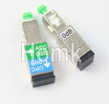 Sc/pc Male To Sc/apc Female Fiber Attenuator 0db - Buy Sc/pc Female To ...