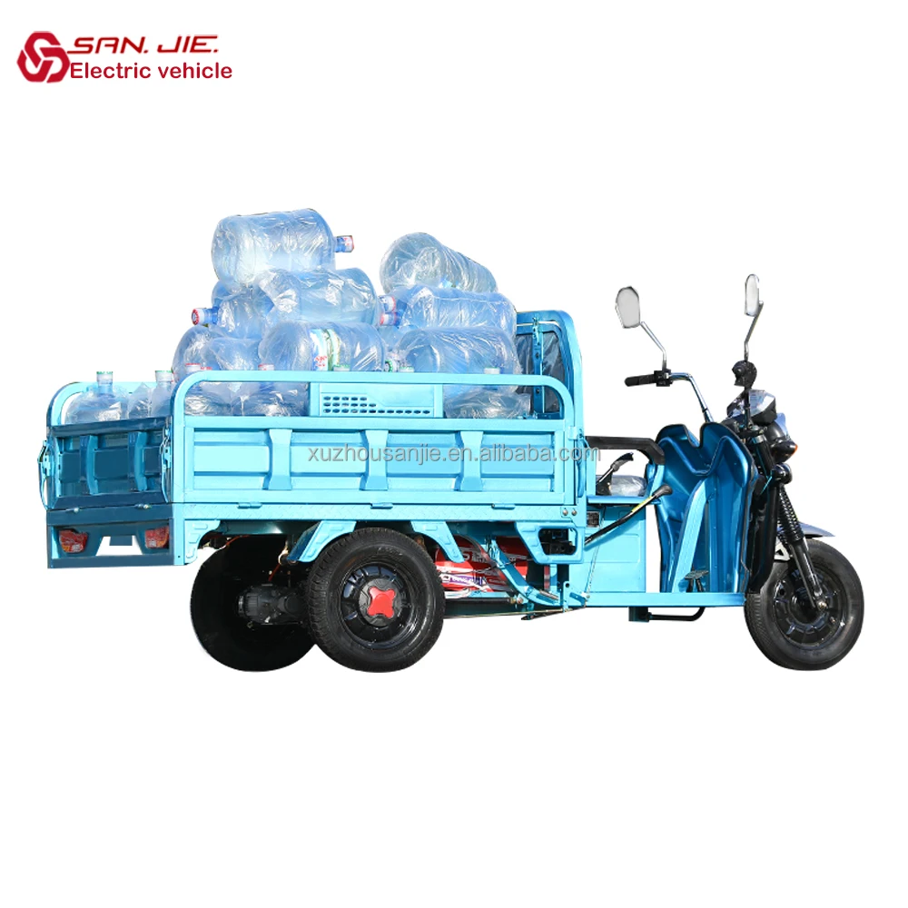 150cm High Quality Heavy Loading Truck Open 3 Wheel Motorcycle Engine ...