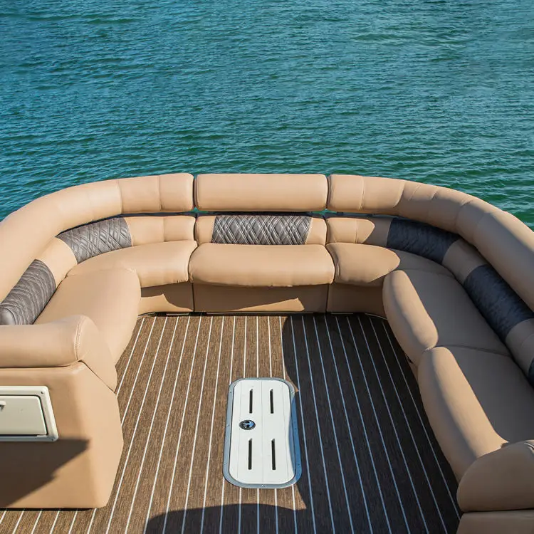 2023 Customizable 30 FT Luxury Tritoon Double Decker Boat