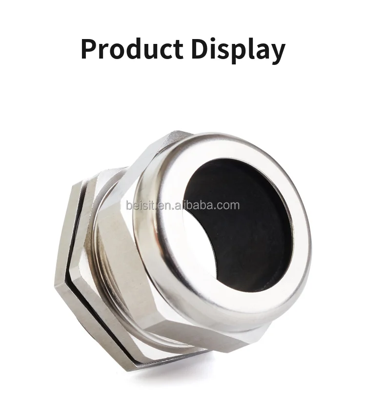 M12 M16 m18 M20 M22 M24 M25 M27 M32 M40 M50 M63 Stainless Cable Gland ...