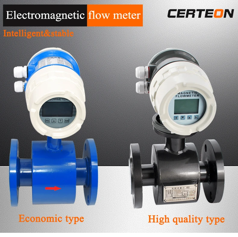 Slurry Ex-Proof Metallurgy Pharmacy Digital Magnetic Flowmeter