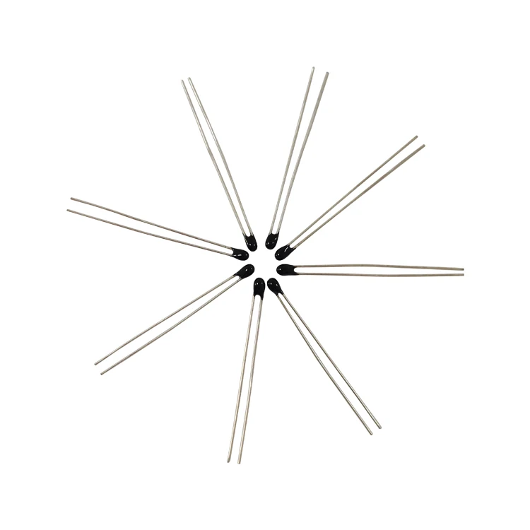 Mf52a Termistor Ntc Black Head 3950 1% Ntc Thermistor Bead Tinned ...