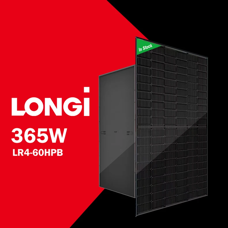 Longi 355W Hot Plate Panel 12V Balcony Solar Panels with CE Certificate ...
