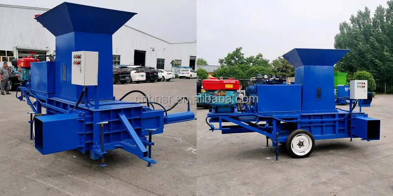 Square Hay Corn Silage Baler Wrapper Silage Packing Machine Multi ...