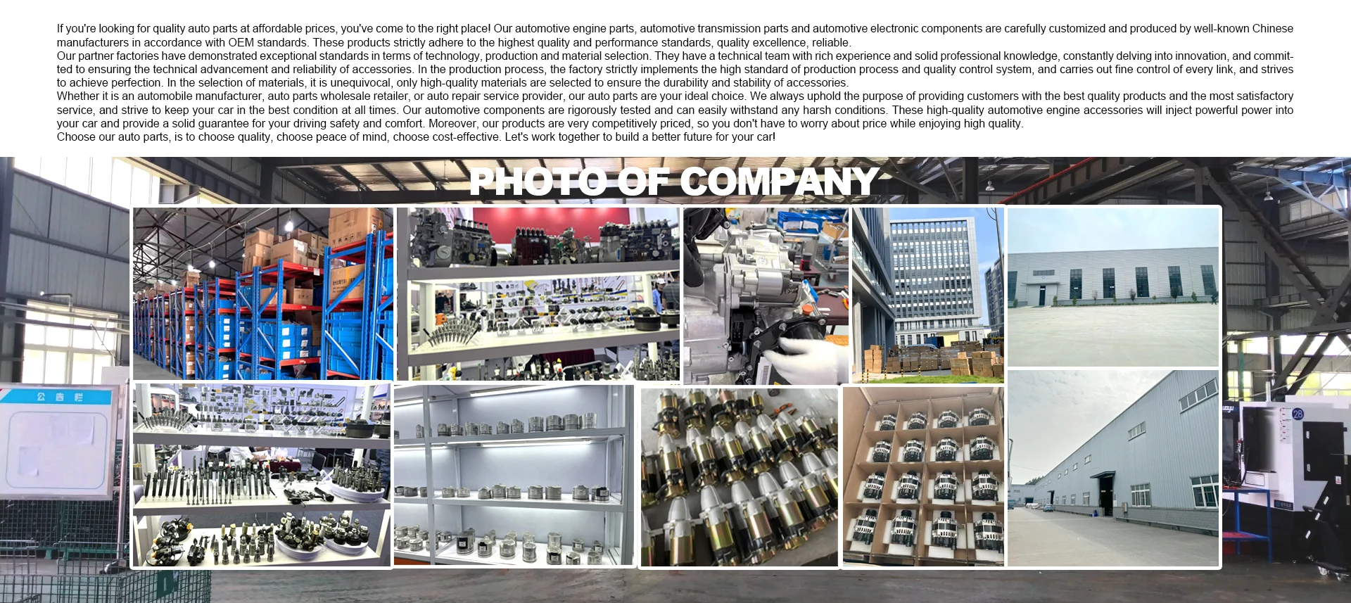 Zomki 100% Tested New Brake Vacuum Booster Truck Parts MC815402 Brake ...