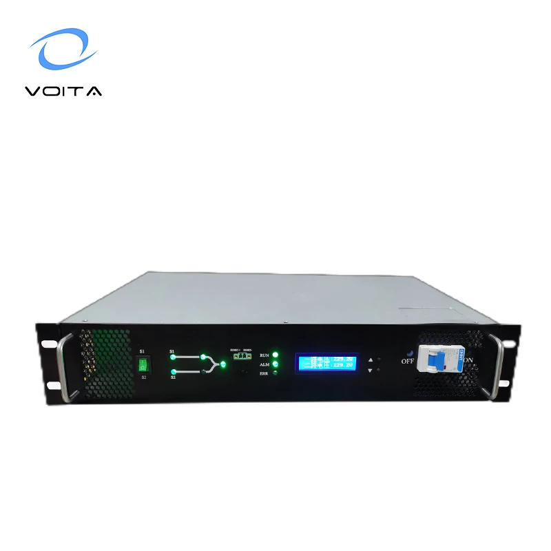 Factory Customization 19 Inch Rack Static Transfer Switch Single Phase ...