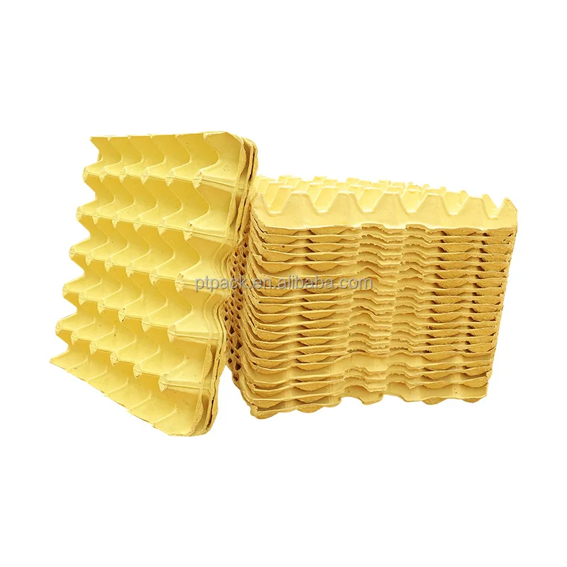 PTPACK Bulk Sale Egg Cartons Biodegradable 30 Cell Chicken Eggs Paper ...