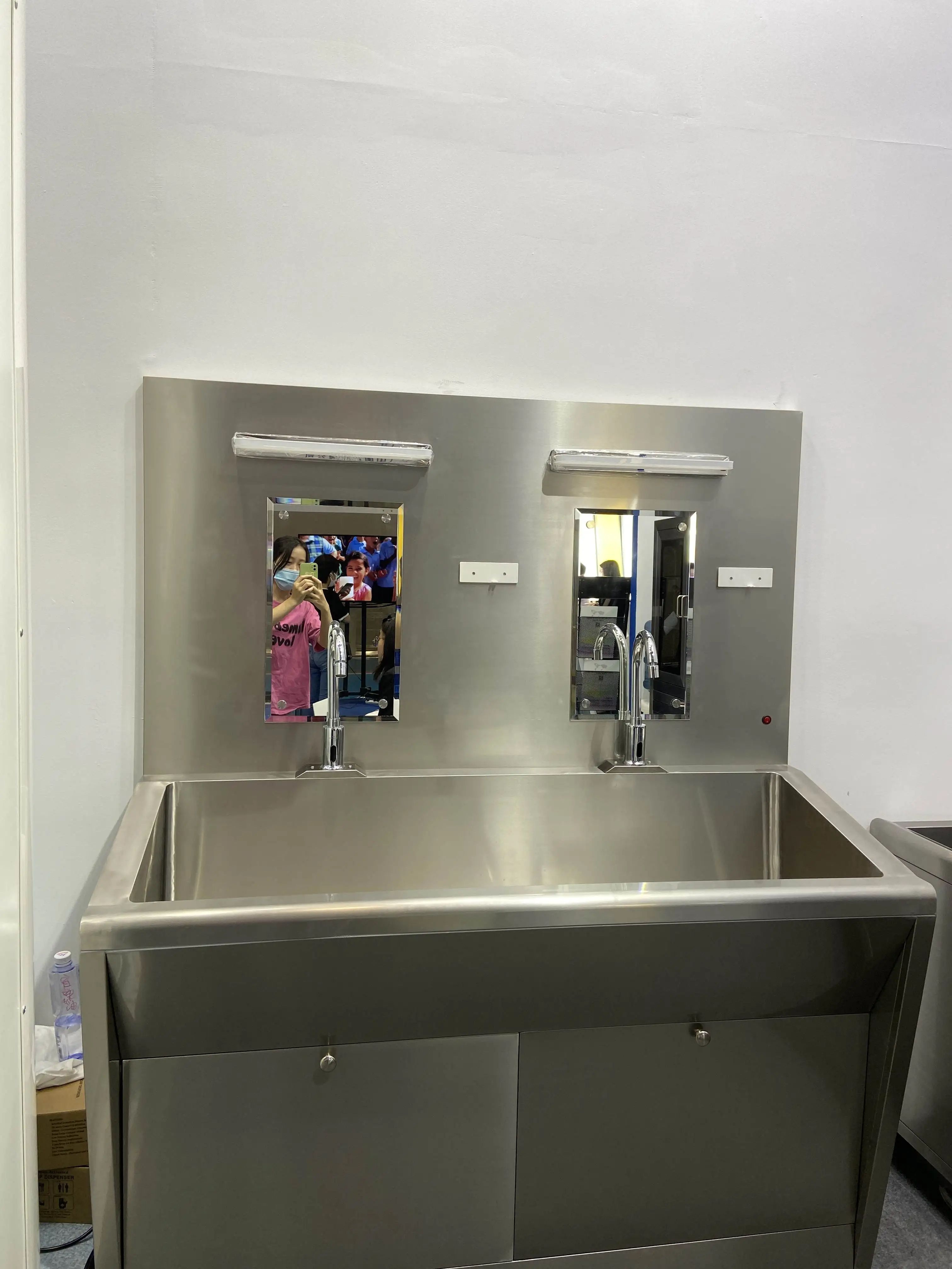 Medical Instrument Washbasins Portable Sink Scrub for Hospital Long ...