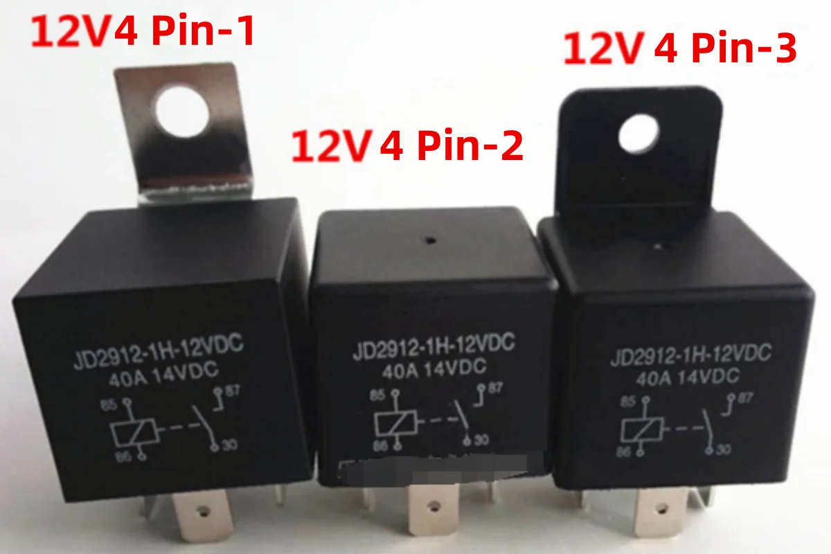 12V Relay with Harness Socket - Waterproof & Heavy Duty