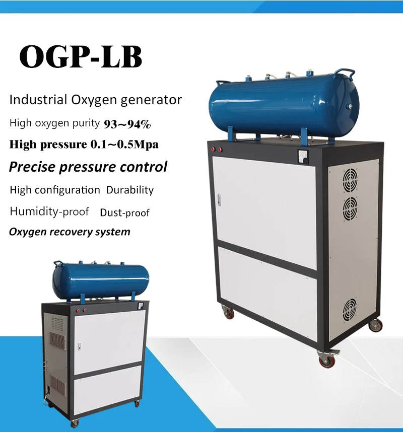 10L-60L High Pressure Hydrogen Oxygen Generator Plant PSA