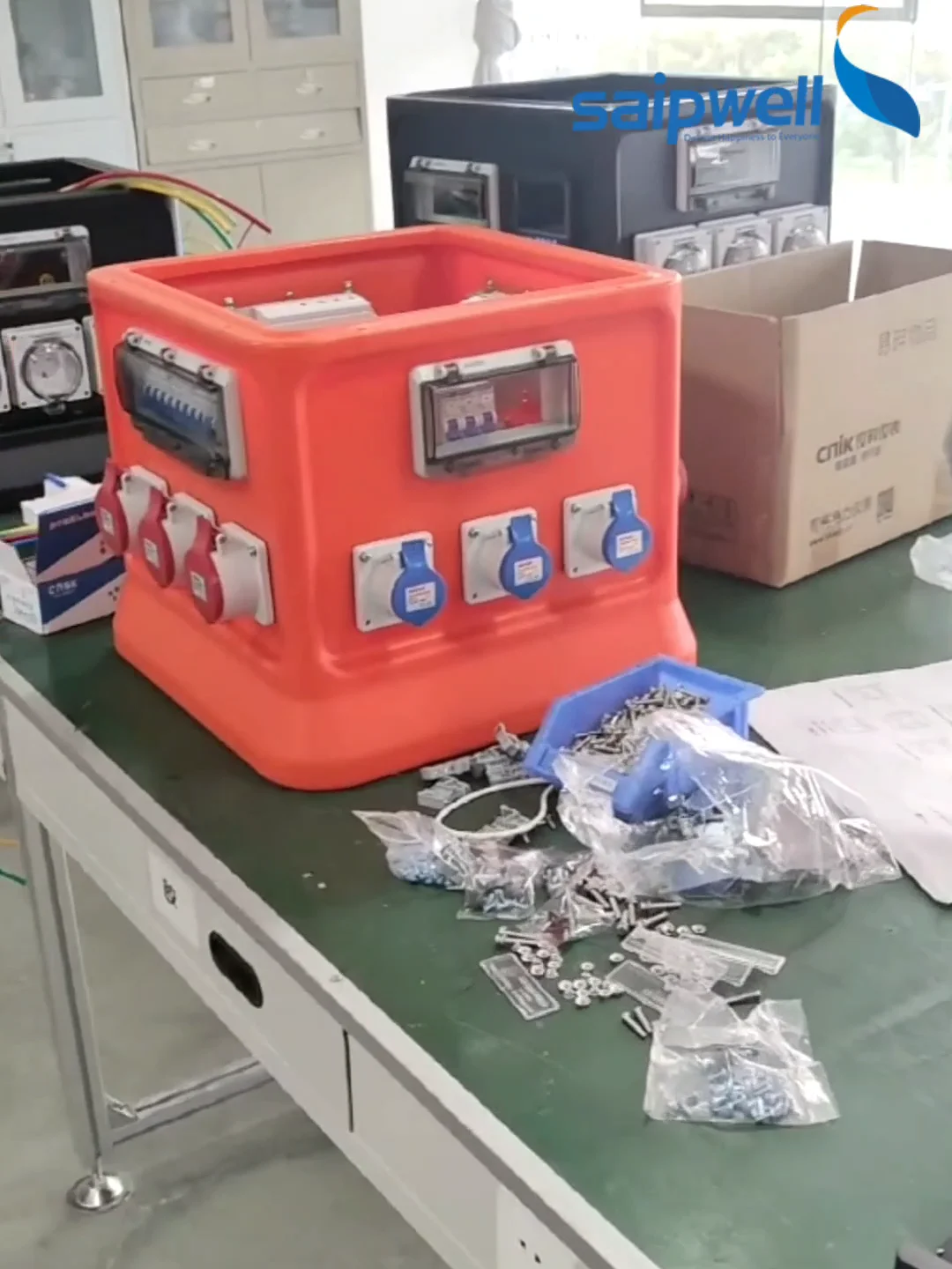 Saipwell Ip67 Waterproof Panel Box Waterproof Distribution Box Sp-box05 ...