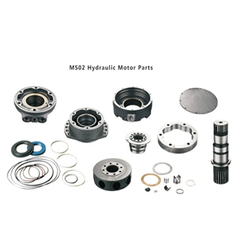 Poclain Ms02 Mse02 Piston Hydraulic Motor Spare Part - Buy Poclain Ms02 ...