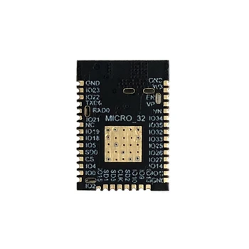 Ttgo Micro-32 V2.0 Esp32-micro32 Esp-32-pico Wifi Wireless Bt Control Module Pico-d4 Ipex Esp-32 ...