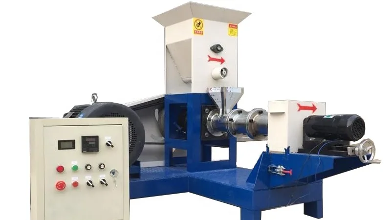 Type 40 Fish Food Making Machine Fish Feed Pellet Extruder - Buy Fish ...
