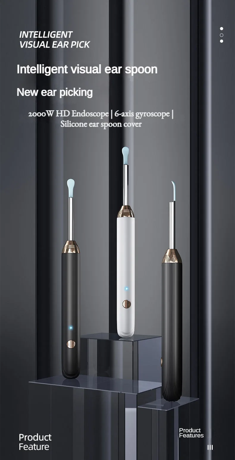 H29 Visual Ear Cleaner For The Whole Family/waterproof Hd Visual Ear ...