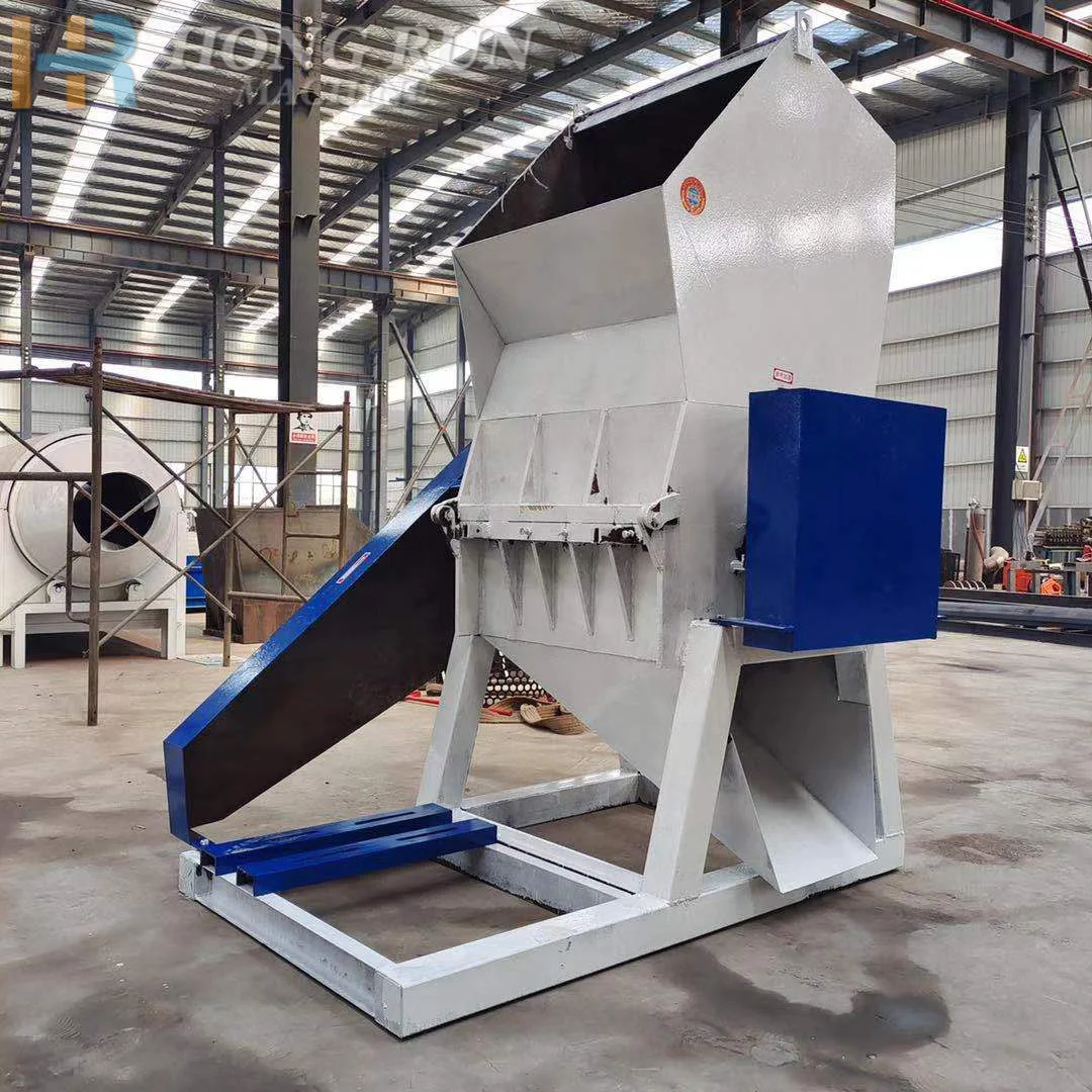 PP Plastic Screenless Low Speed Granulator Small Injection Online ...