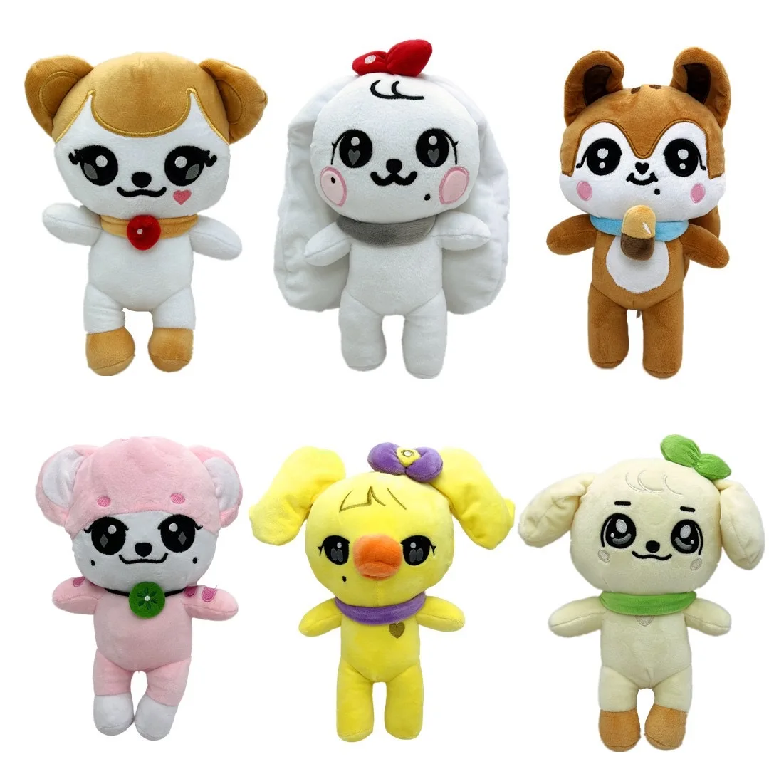 Ive Cherry Plush Kawaii Anime Cartoon Jang Won Young Minive Yujin ...