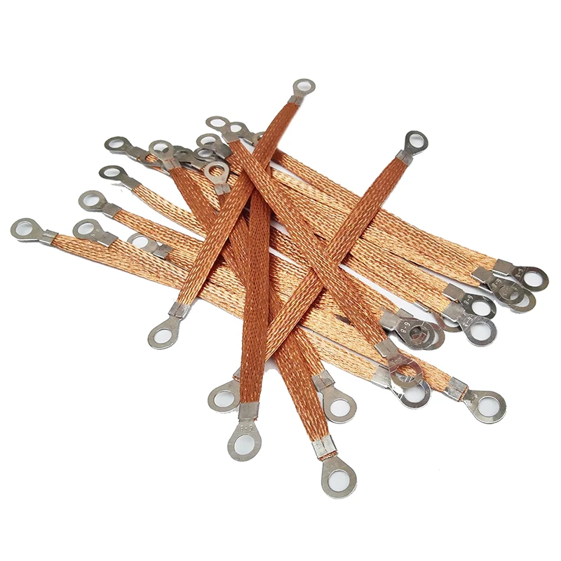 Grounding Bridge - Copper Earth Wire for Lightning Protection