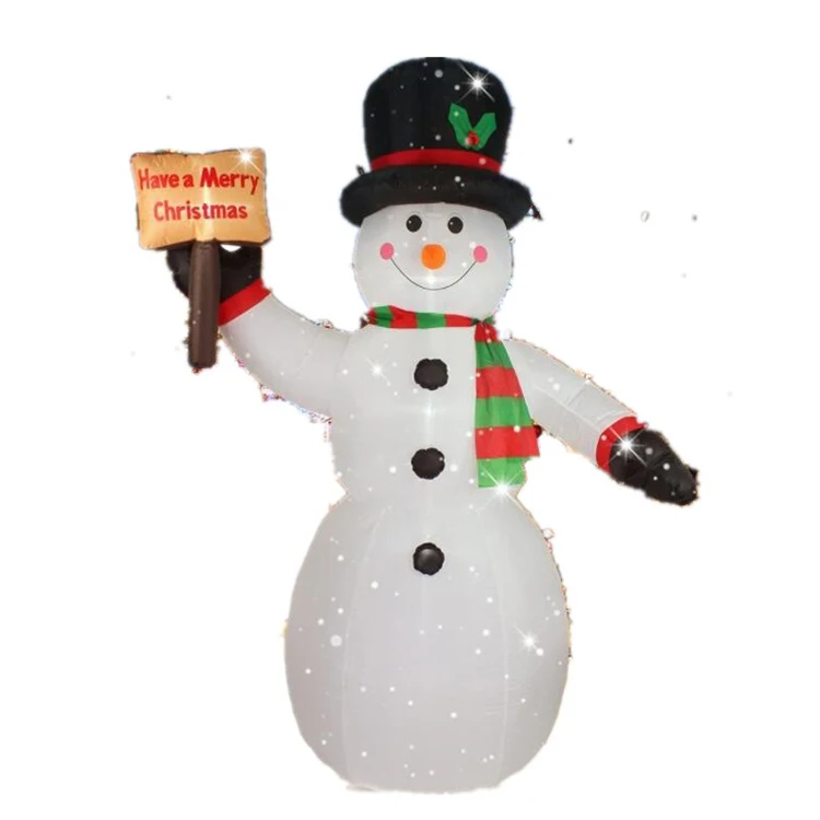Customized Inflatable Nutcracker Soldier Outhouse Christmas Decoration ...