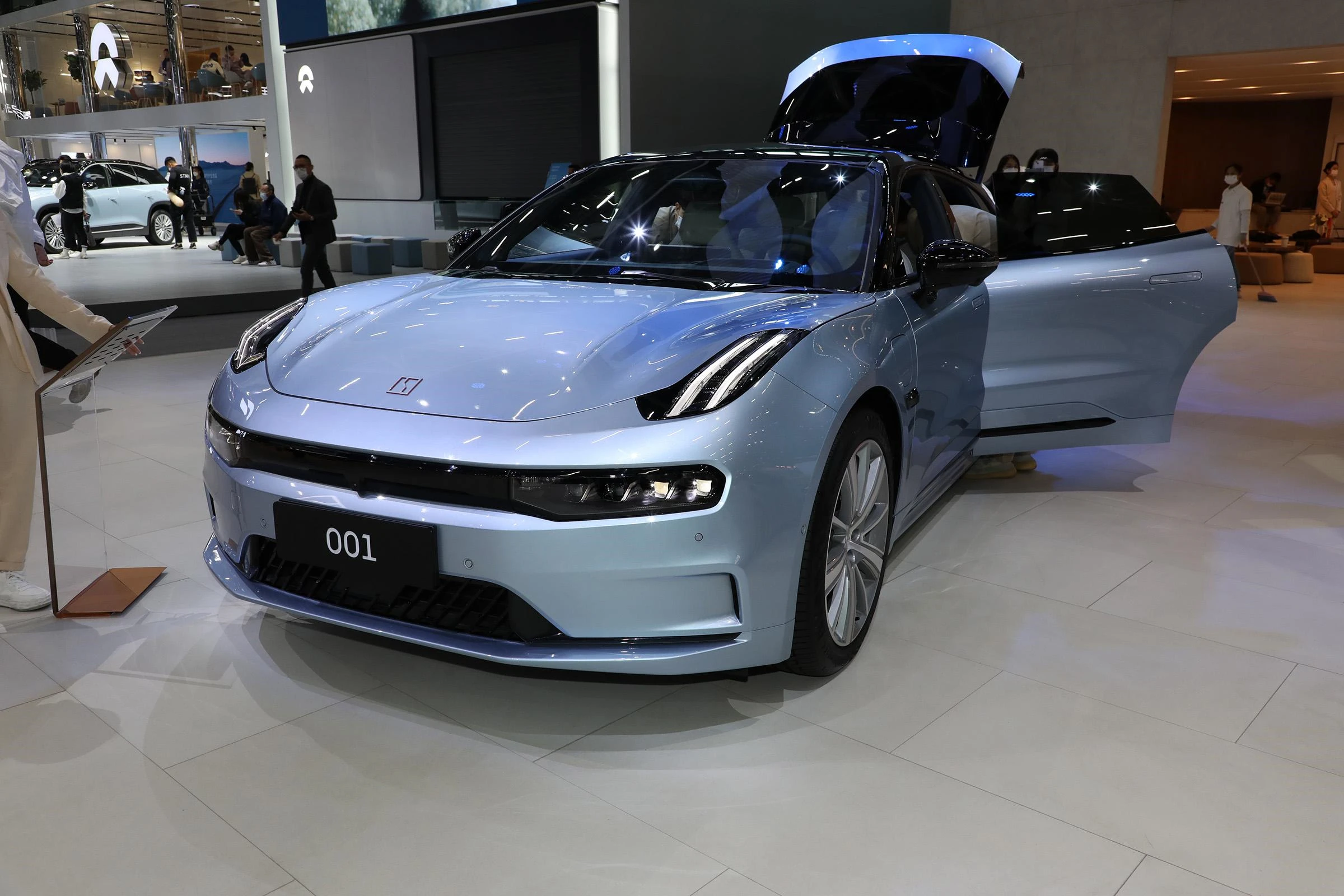 2023 elektrikli Araba yetiskin Zeekr 001 Autos usados autos usados 4x4 ...