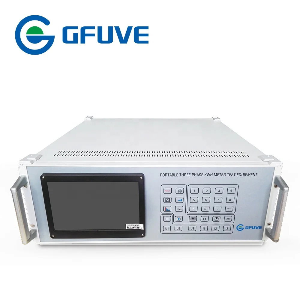 Highly Accuracy Class Portable Three Phase Energy Test Bench Gf302d3 ...