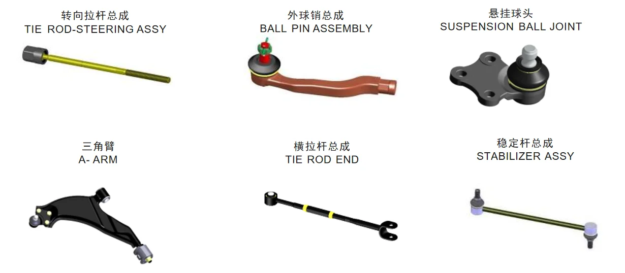 In Stock Auto Suspension System Optima Sonata Stabilizer Link 54830 ...