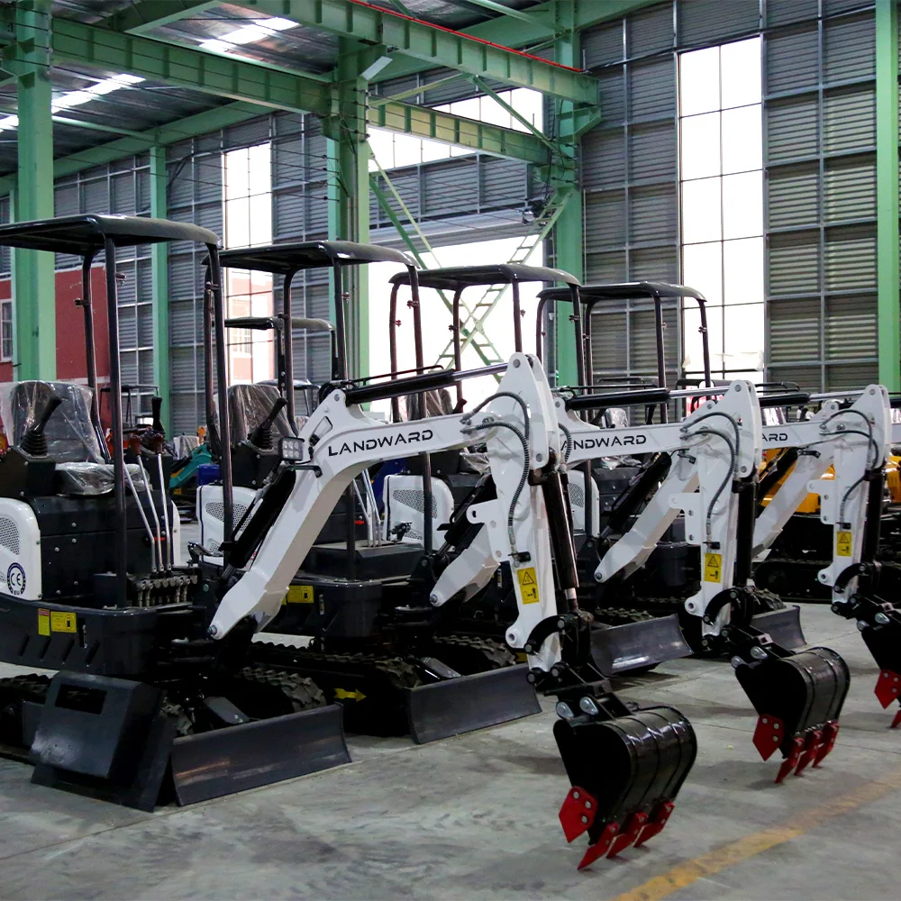 Cheap Mini Hydraul Excav Caterpillar Small Digger CE EPA