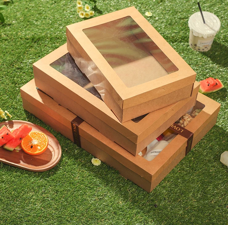 3 Sizes Outdoors Picnic Cookie Tiramisu Sandwich Dessert Cake ...