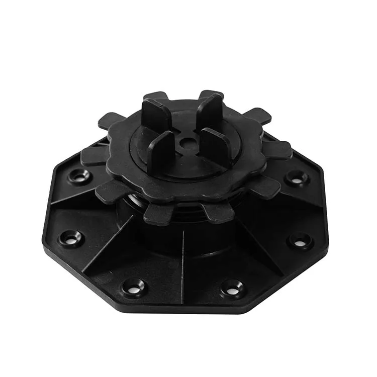 Plastic Adjustable Pedestal Support for WPC Joist Decking