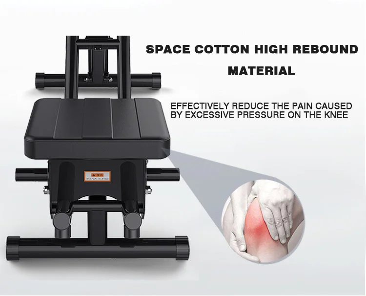 Abdominal Training Equipment Thin Waist Machine Foldable Sit Up Bench ...