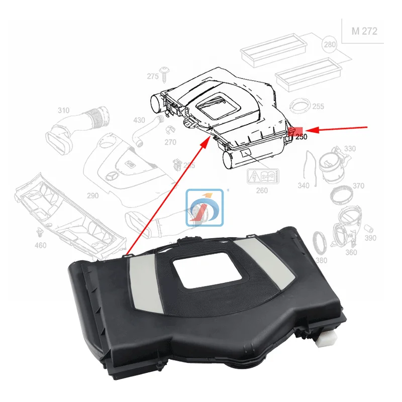 Mercedes C-class S-class Glk Cl500 Clk280 Cls500 Glk350 W204 W212 W221 ...