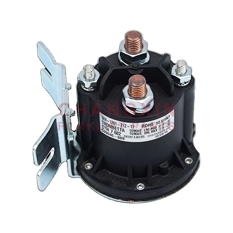 original TROMBETTA 12V Hydraulic Pump Contactor for Noblift/ EP pallet ...