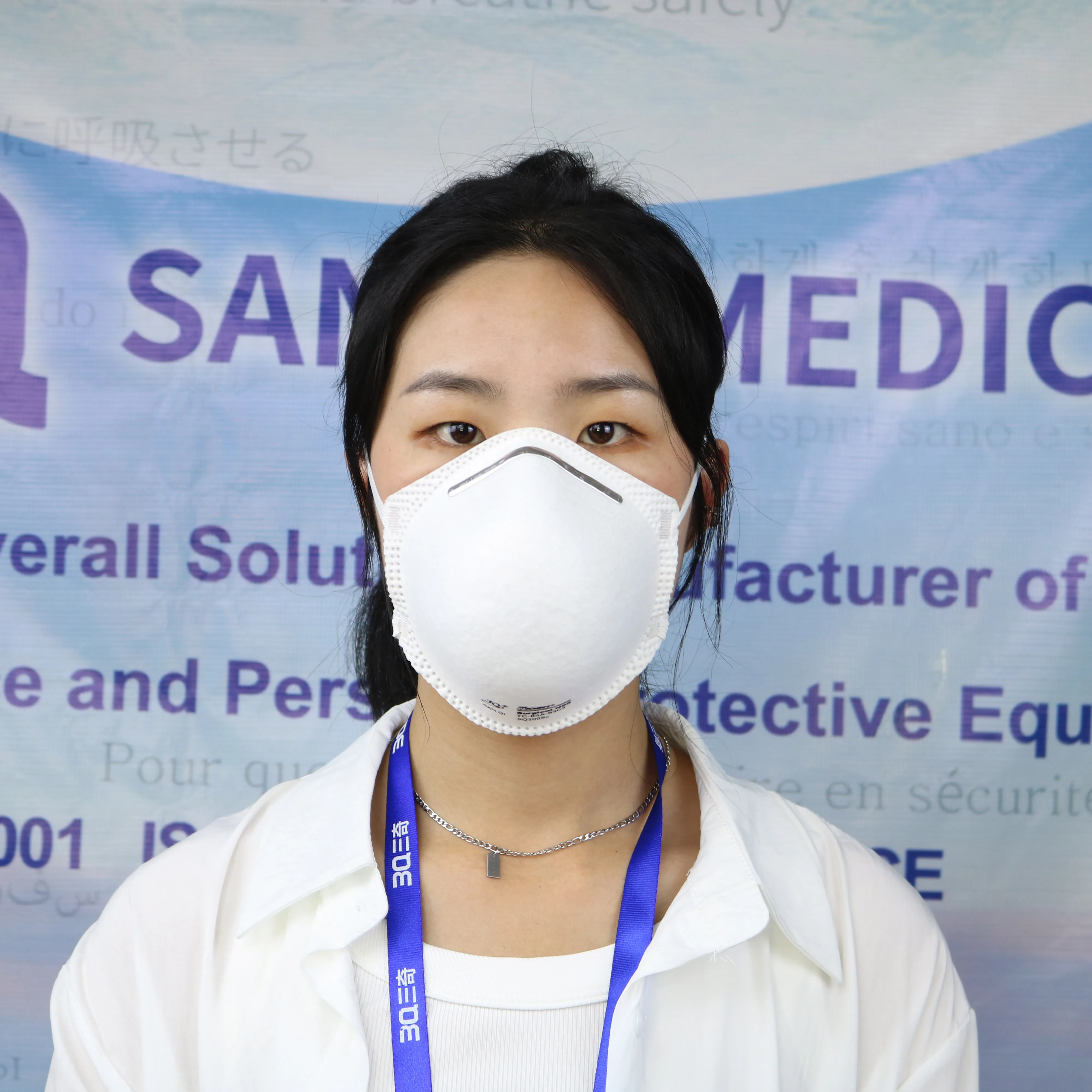 Medical N95respirator Astm F2100 Standard Bfe 99 4 Layers Breathable ...