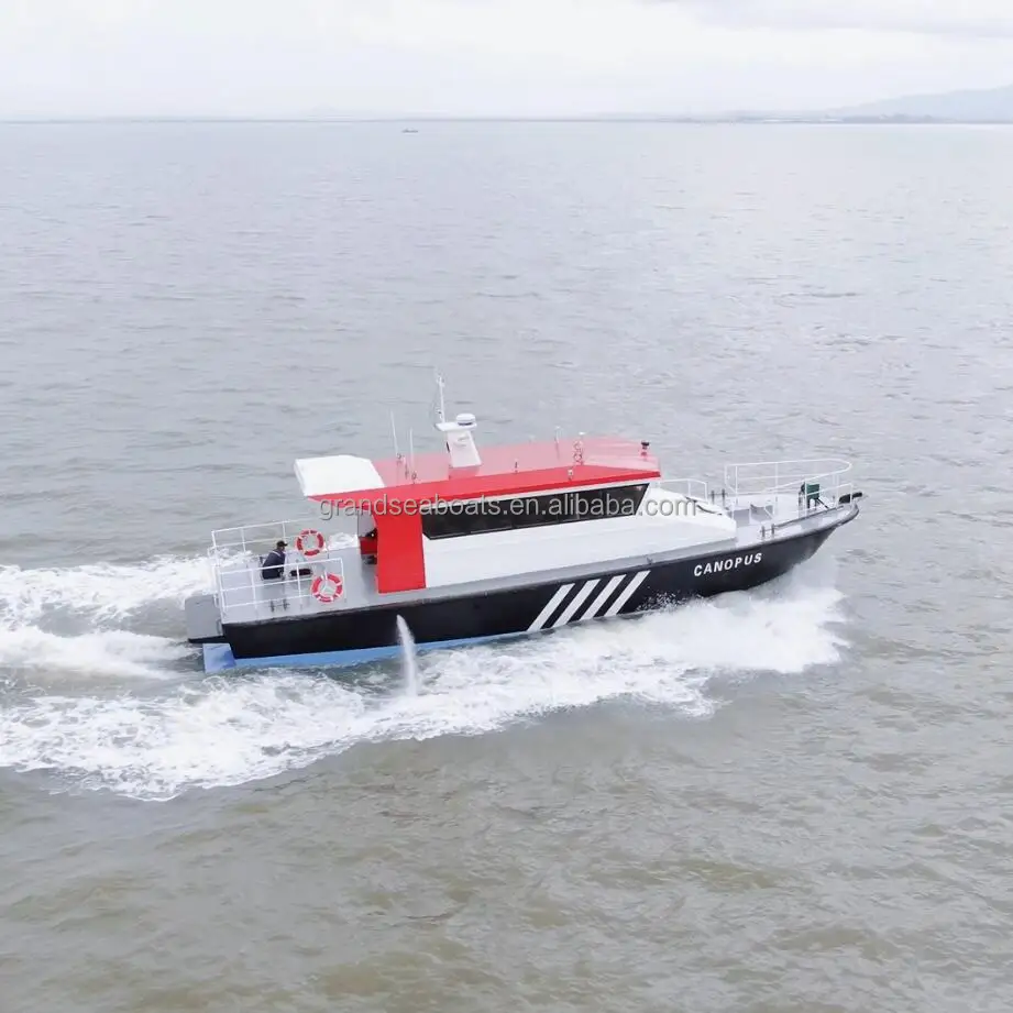 Grandsea 17m Aluminium Passenger Boat - High Speed & Capacity