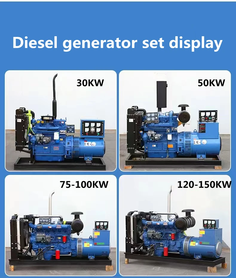 Best Quality 200 Kva Diesel Generator Set Silent 150 Kw Cumins Diesel ...