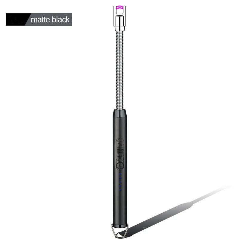 Outdoor Kitchen Lighter Usb Rechargeable Portable Electronic Lighter ...