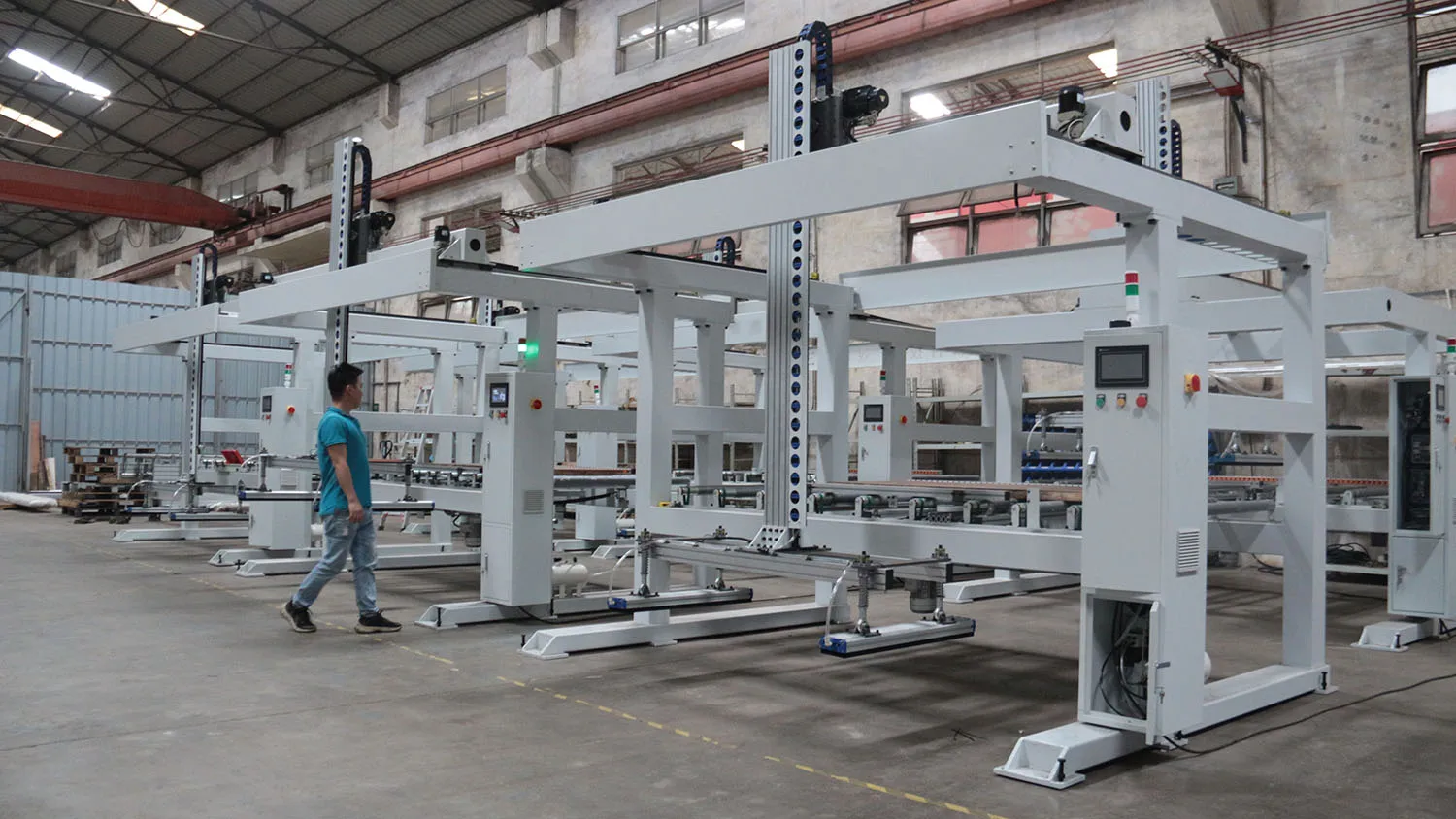 Sagamac Gantry Robots Fully Automatic Vacuum Gantry Stacking Palletizer ...