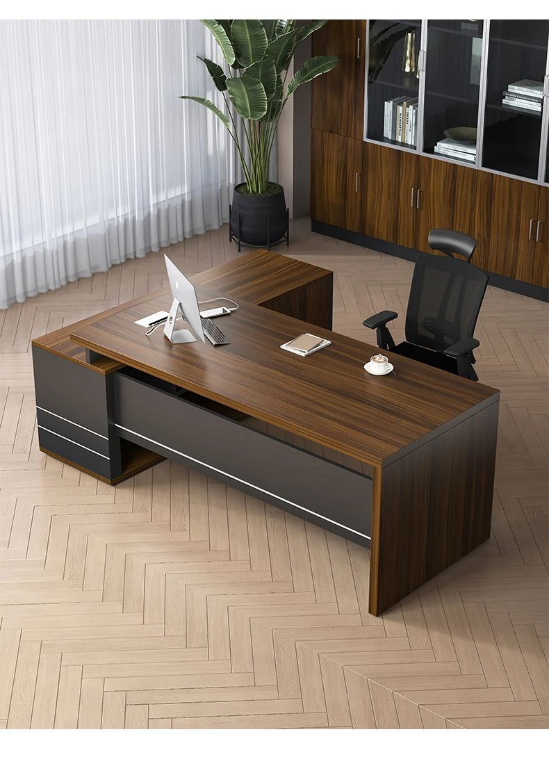Modern Office Desk Furniture - Convertible Executive Office Table - Odm