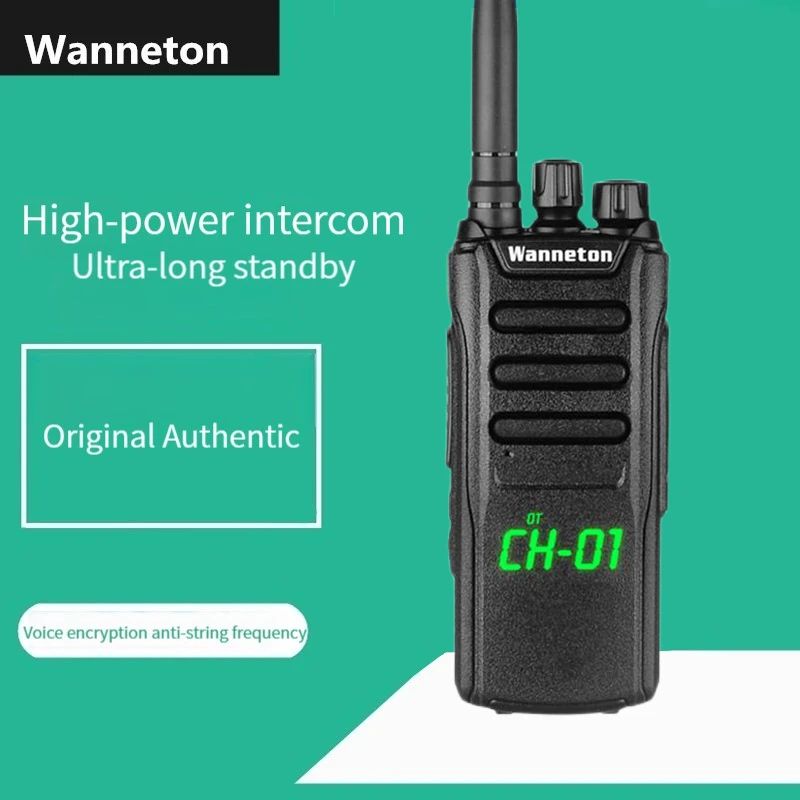 Wanneton Walkie Talkie WLT-Q10 - High Power Communication