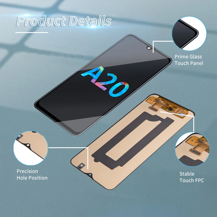 Mobile Phone Lcds For Samsung Galaxy A10 A20 A30 A40 A50 A60 A70 A80 Display Lcd Touch Screen ...