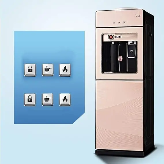 Guangzhou Electric Night Stand Vertical Water Purifier Hot Water ...