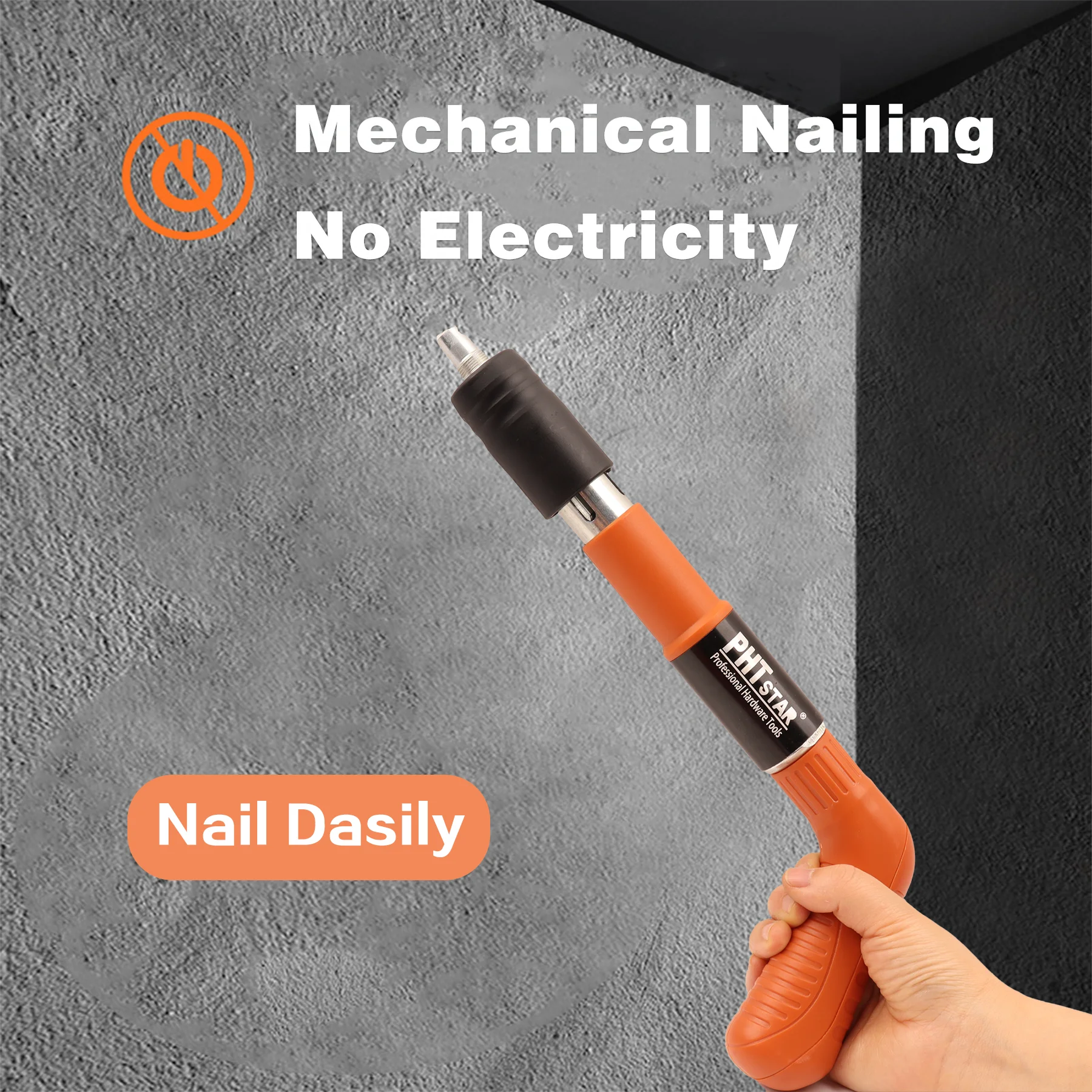 Ceiling Nail Gun - Mini Nail Gun for Home Improvement
