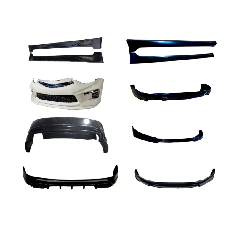 Auto Parts Body Kit Side Skirts Car Bumper Rear Diffuser Front Bumper ...