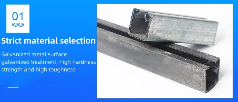 Galvanized Cold Formed Section Steel Structural C Shape Profile Channel ...