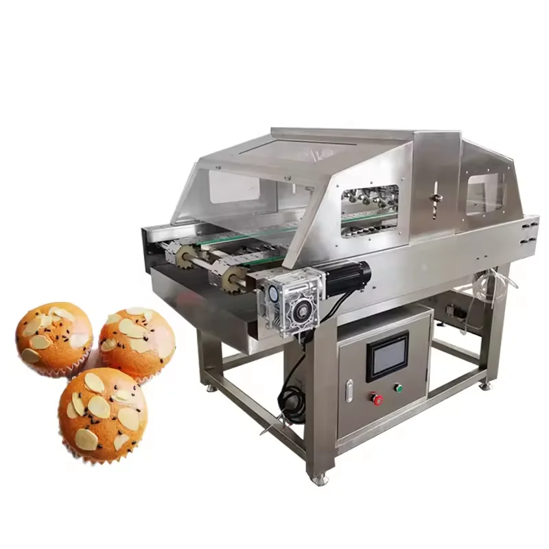 Commercial Automatic Bakery Equipment Oil Sprayer For Cake Tray ...