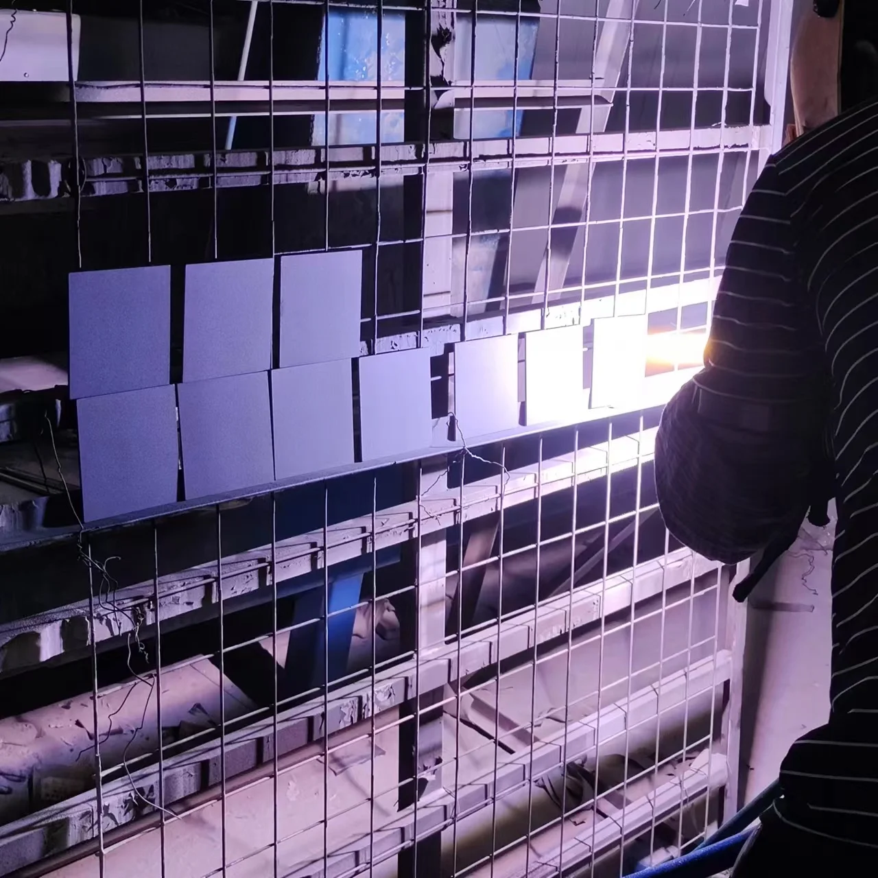 TiO2 / Titanium dioxide coating, plasma spray powder coating equipment ...