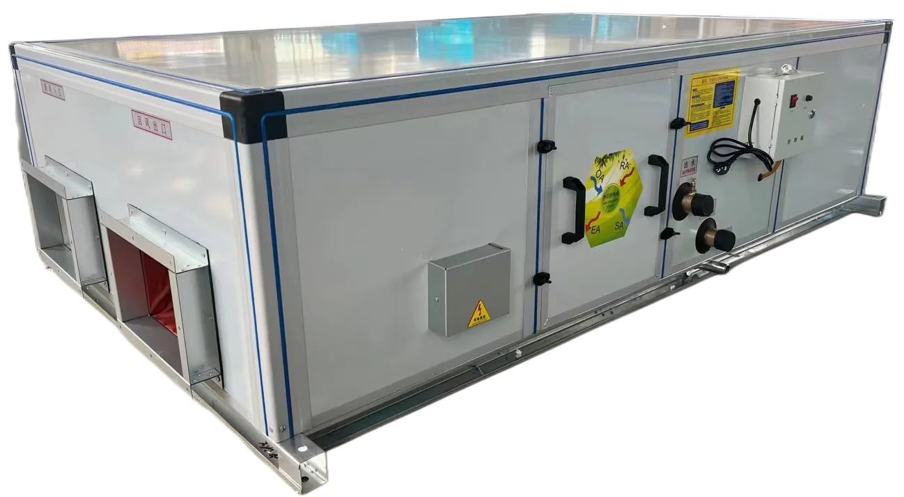 Hvac System Recuperator - Efficient Heat Recovery